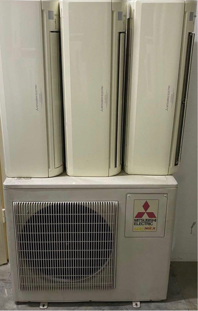 Mitsubishi System 3, TV & Home Appliances, Air Conditioners & Heating ...