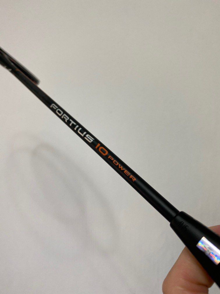 Mizuno fortius 10 power f10p badminton racket, Sports Equipment, Sports ...