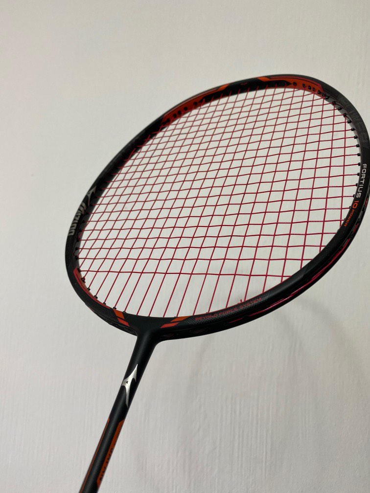 Mizuno fortius 10 power f10p badminton racket, Sports Equipment, Sports ...