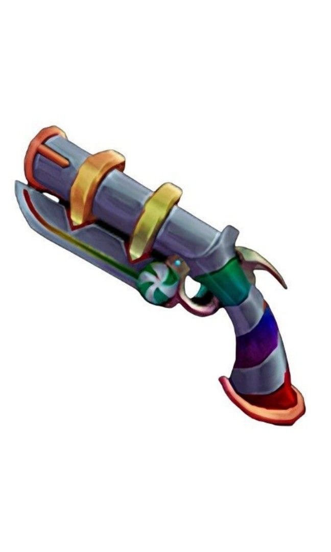 Mm2 Chroma Swirly Gun, Video Gaming, Gaming Accessories, In-Game ...