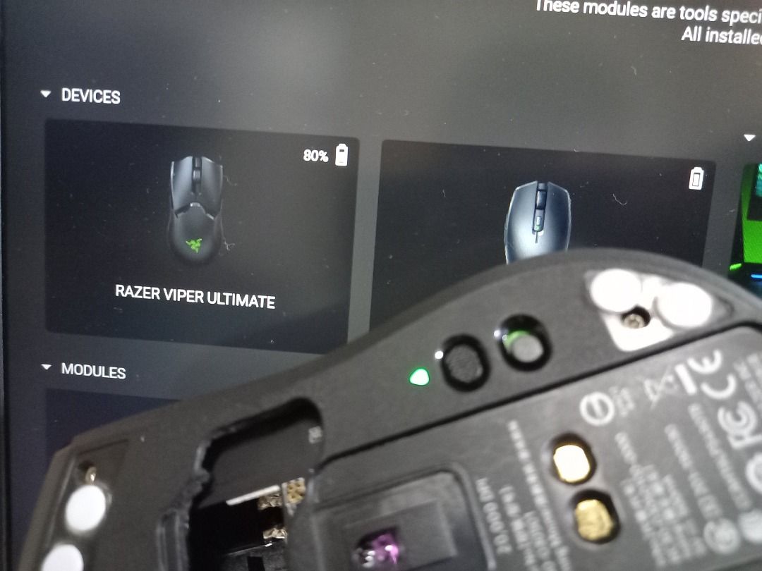 Modded Razer Viper Ultimate, Computers & Tech, Parts & Accessories ...