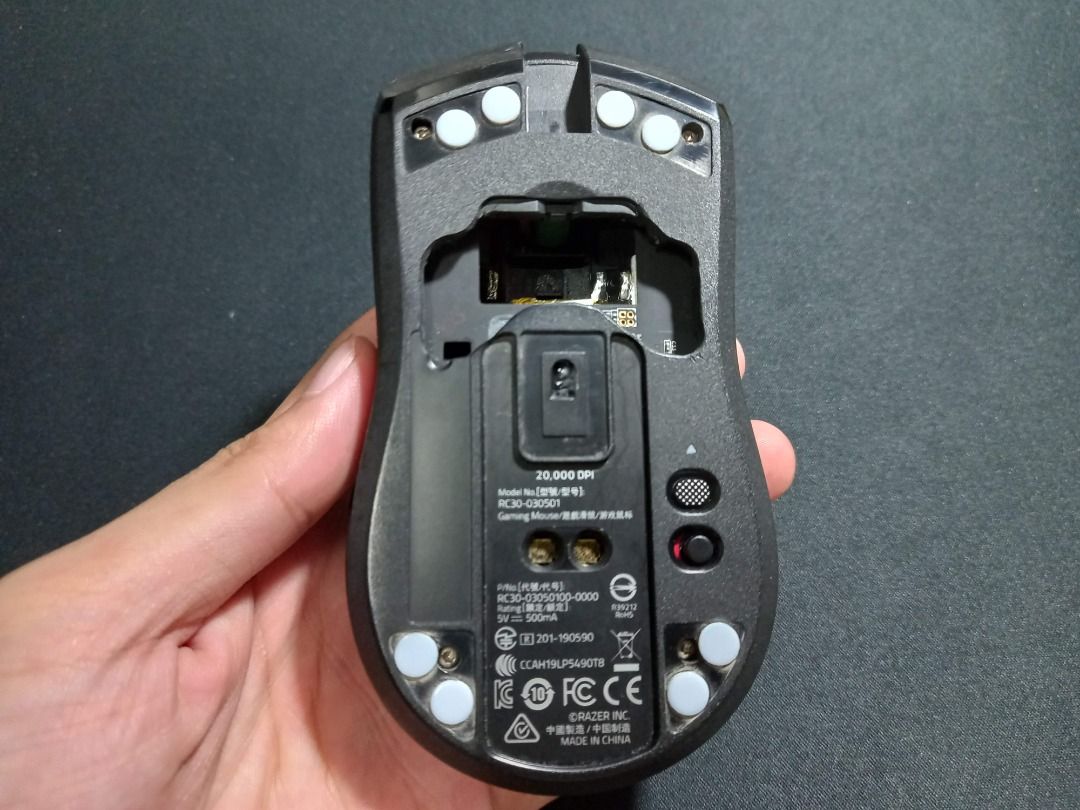 Modded Razer Viper Ultimate, Computers & Tech, Parts & Accessories ...