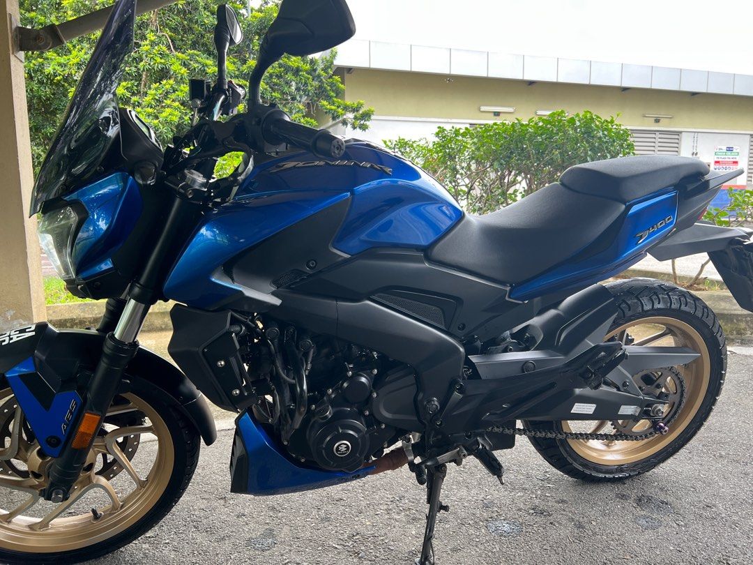 Modernas Dominar 400cc, Motorbikes on Carousell
