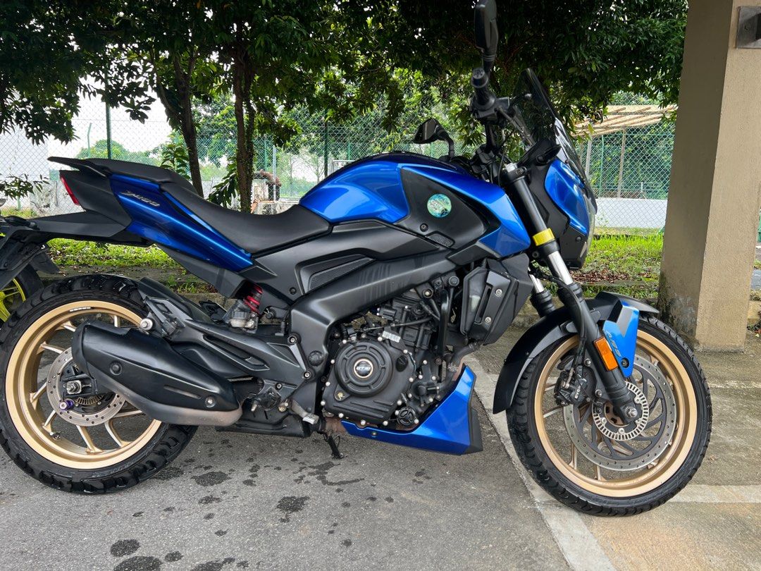 Modernas Dominar 400cc, Motorbikes on Carousell