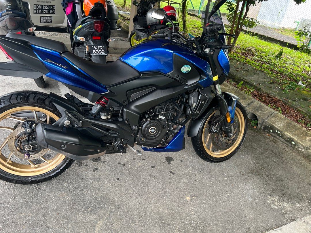 Modernas Dominar 400cc, Motorbikes on Carousell