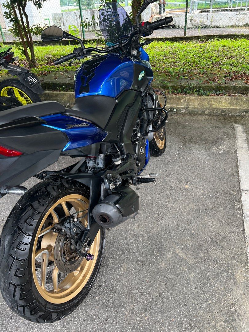 Modernas Dominar 400cc, Motorbikes on Carousell