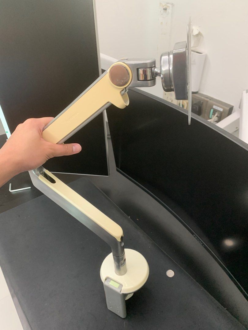 Monitor Arm [Humanscale], Computers & Tech, Parts & Accessories, Other ...