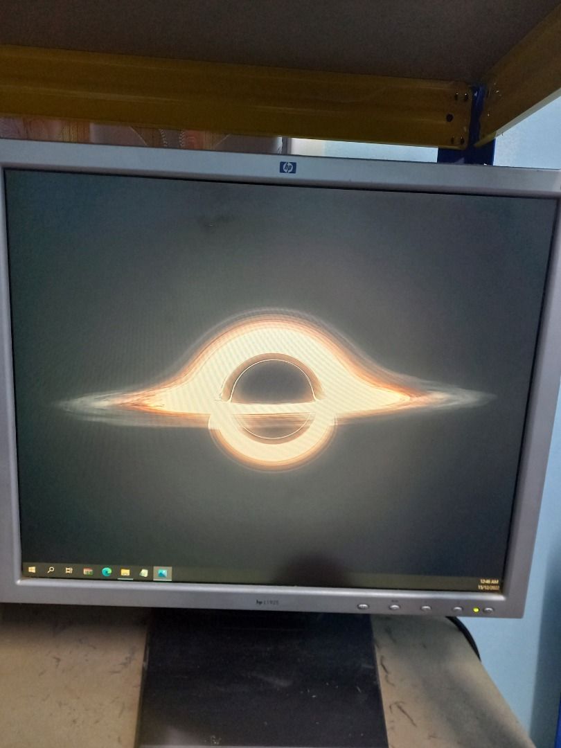 Monitor HP 19" Inch, Computers & Tech, Parts & Accessories, Monitor ...