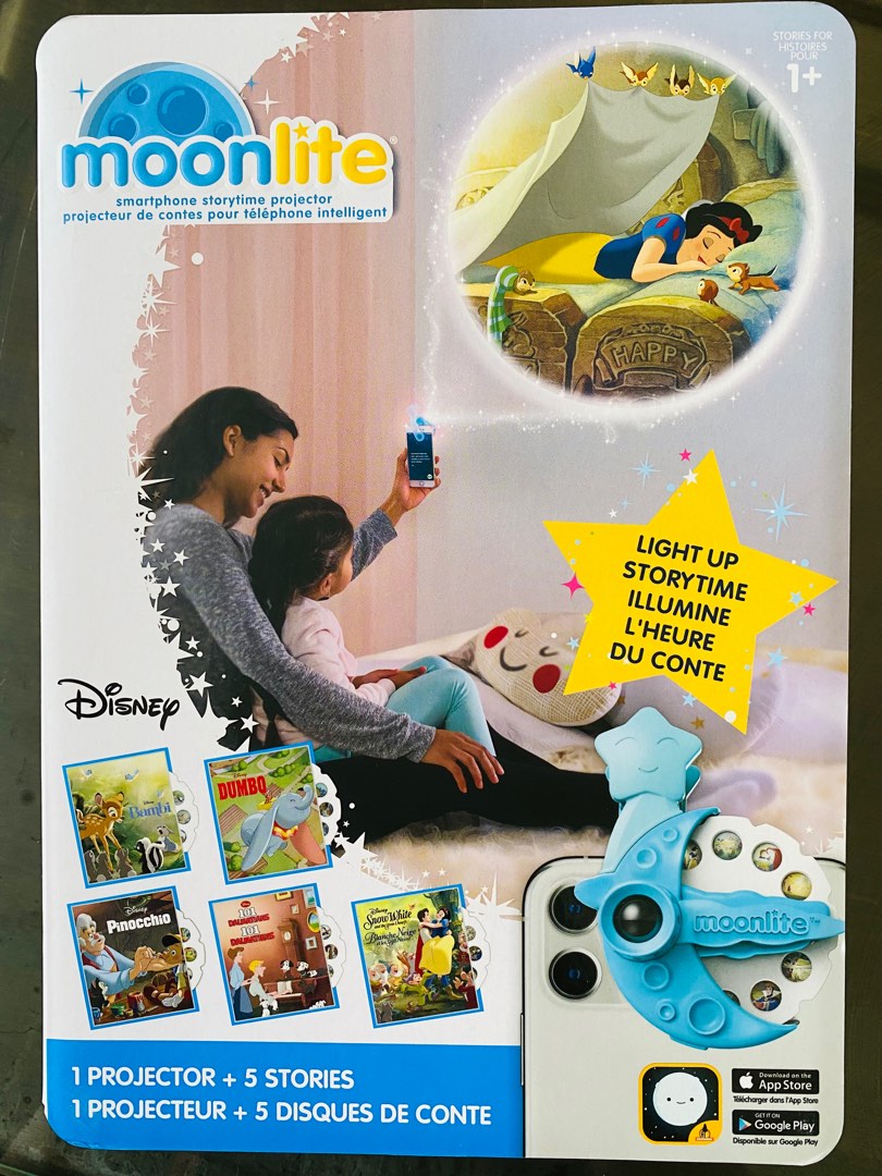 Moonlite Gift Pack - Disney's Classics, Hobbies & Toys, Toys & Games on ...