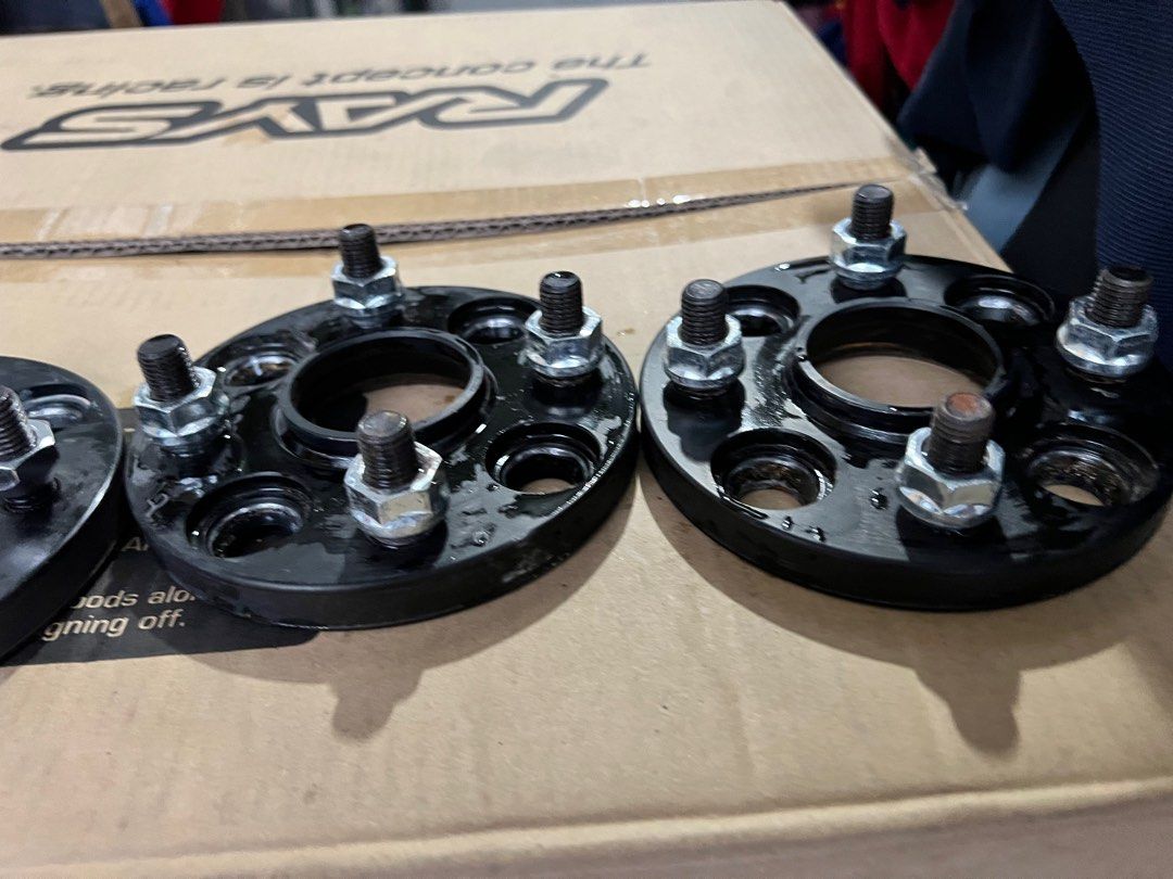 Mr. Offset spacers hub centric, Car Parts & Accessories, Steering ...