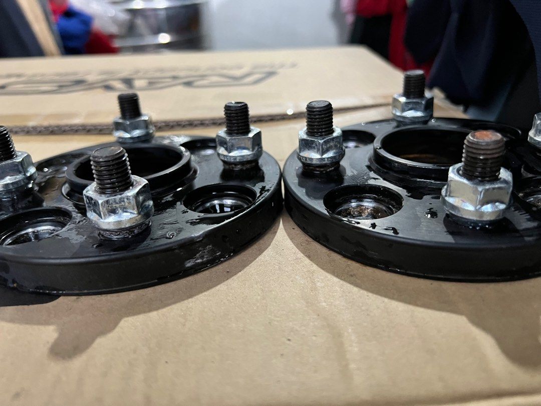 Mr. Offset spacers hub centric, Car Parts & Accessories, Steering ...