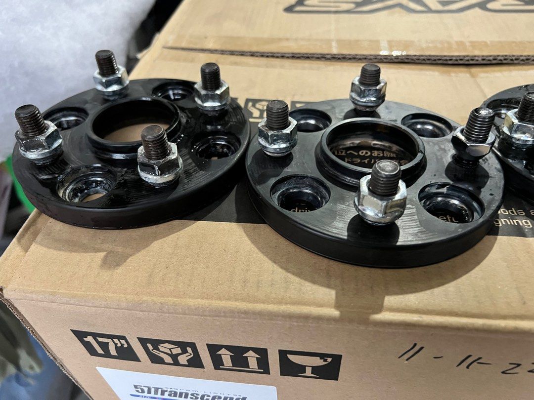 Mr. Offset spacers hub centric, Car Parts & Accessories, Steering ...