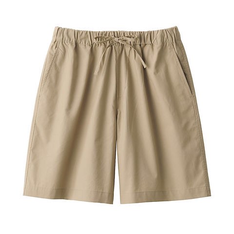 MUJI cotton shorts, Women's Fashion, Bottoms, Shorts on Carousell