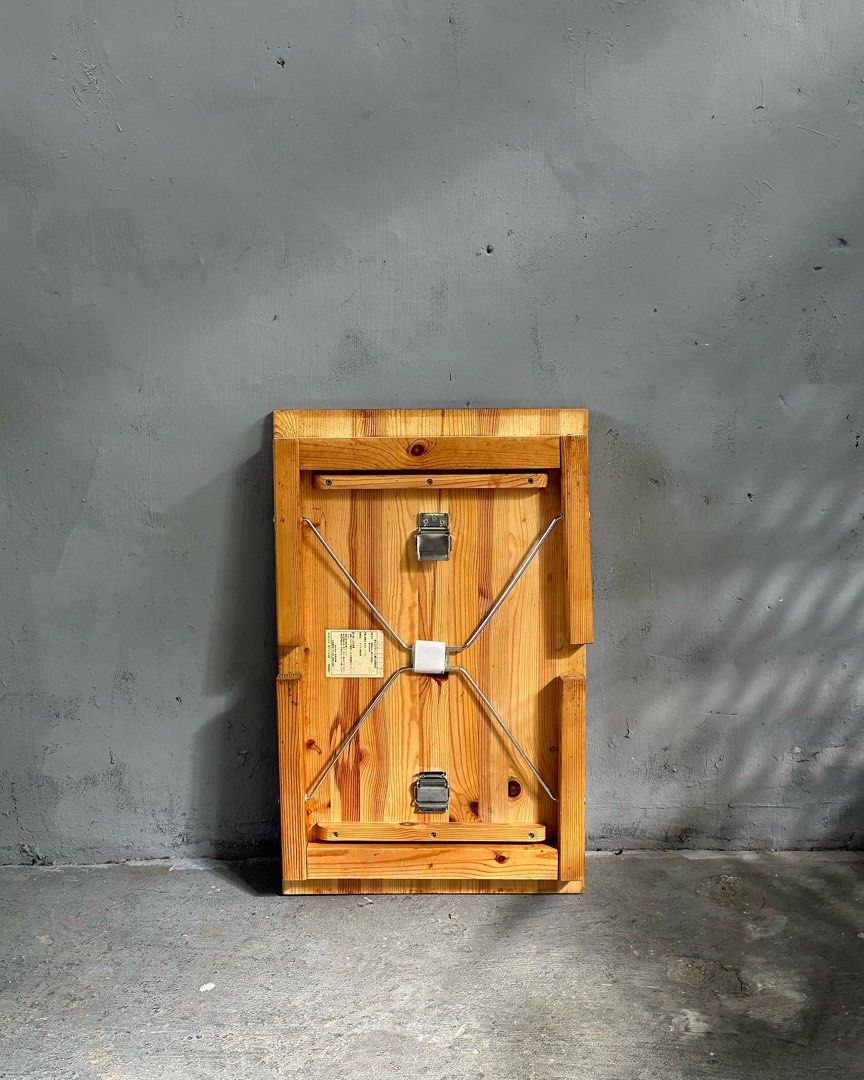 MUJI folding coffee table W80cm x D50cm x H35cm, Furniture & Home ...