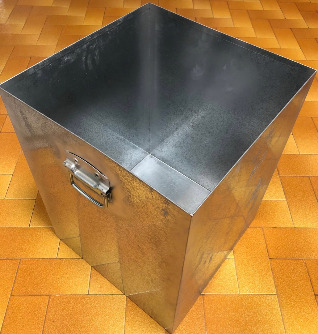 Multi purpose metal container, Furniture & Home Living, Kitchenware ...