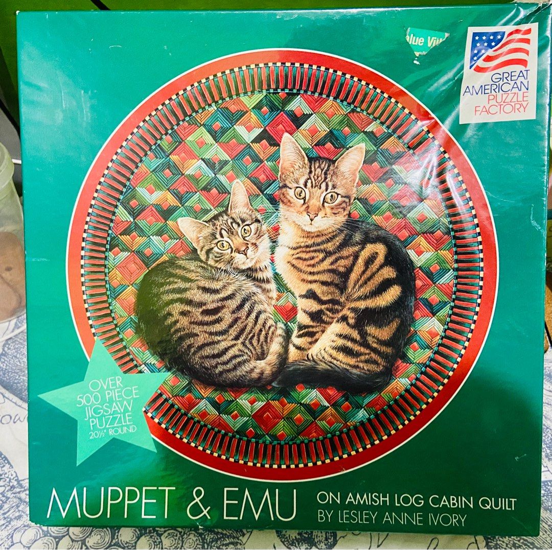 Muppet & Emu Puzzle, Hobbies & Toys, Toys & Games on Carousell
