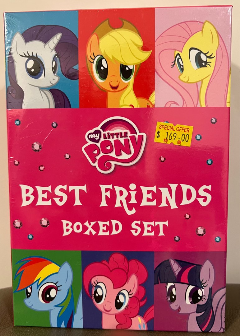My little pony - best friends (boxed set), 興趣及遊戲, 書本 & 文具, 小朋友書 - Carousell