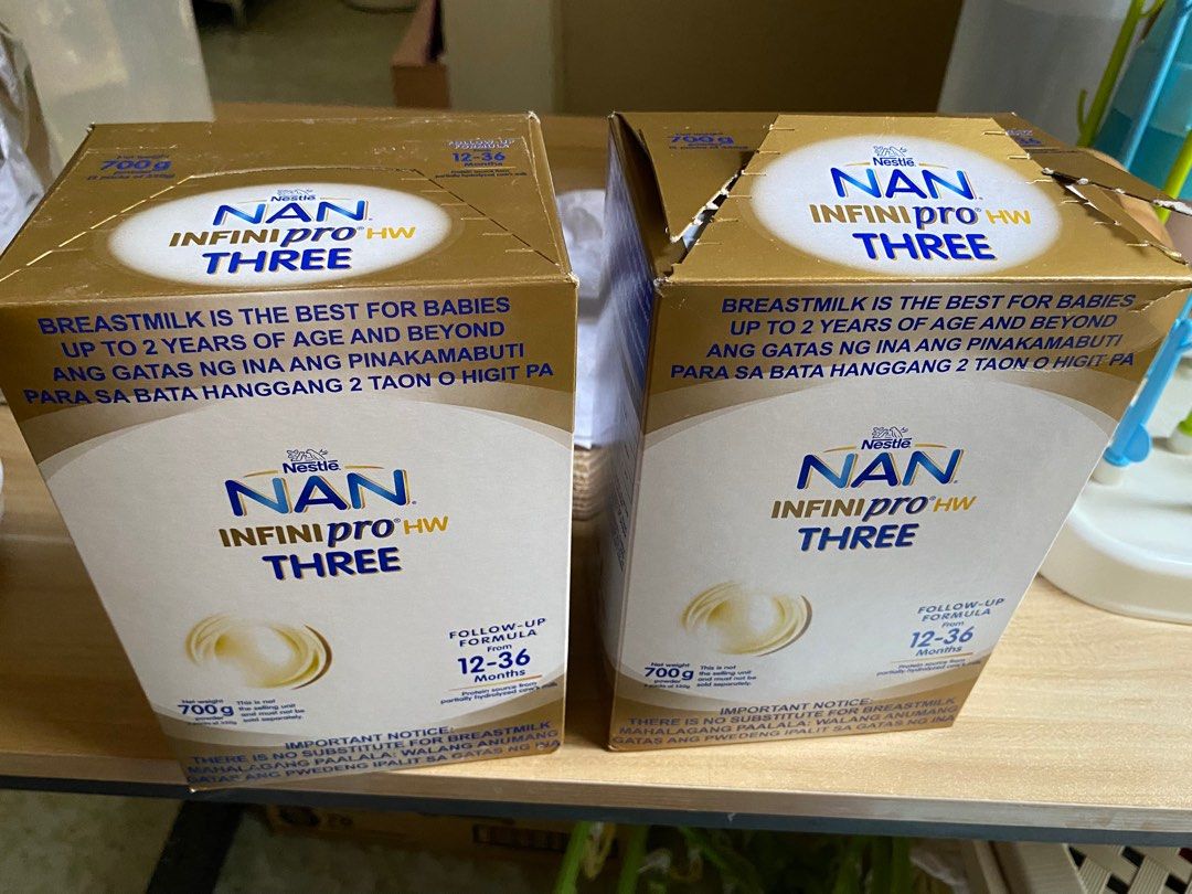 Nan Infini Pro HW Three, Food & Drinks, Packaged & Instant Food on ...