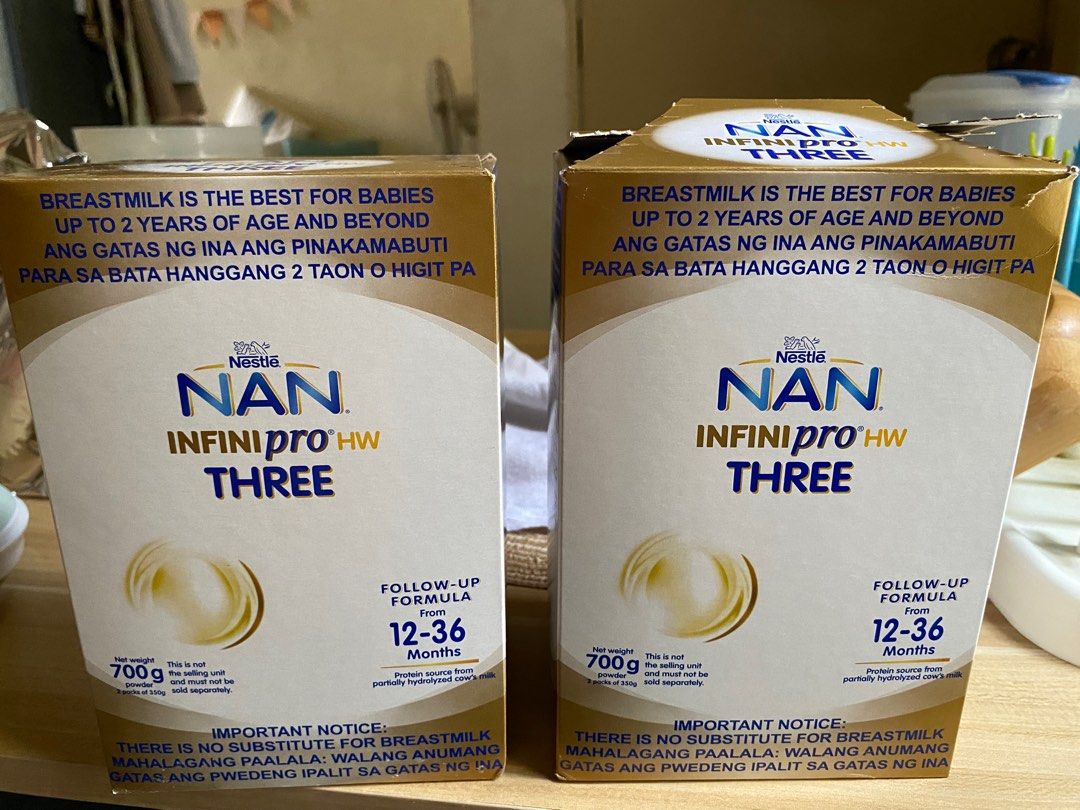 Nan Infini Pro HW Three, Food & Drinks, Packaged & Instant Food on ...