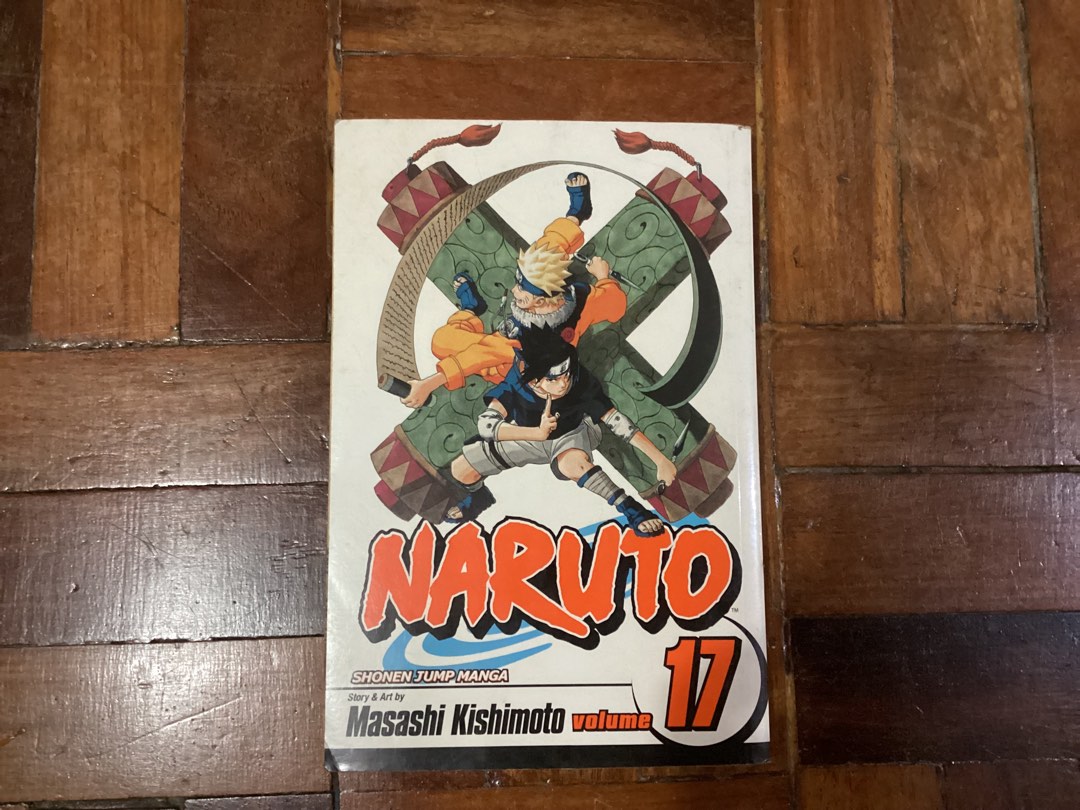 Naruto Viz Media Manga Vol. 17, Hobbies & Toys, Books & Magazines ...