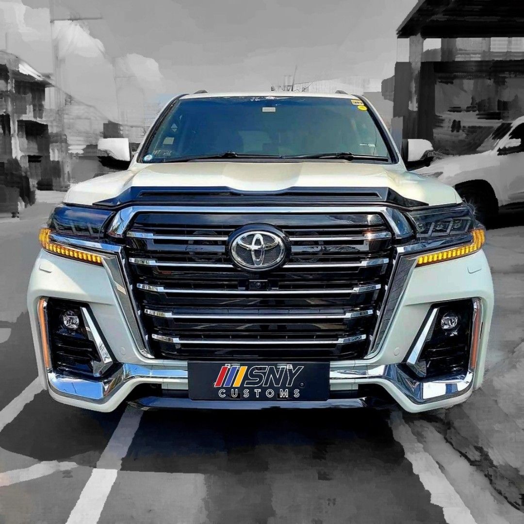 Navigator Facelift kit LC200 Land Cruiser Toyota optional Bugatti Style ...
