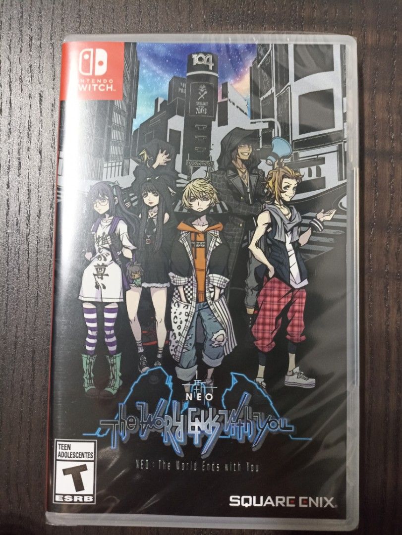 Neo : The World Ends With You Nintendo Switch, Video Gaming, Video ...