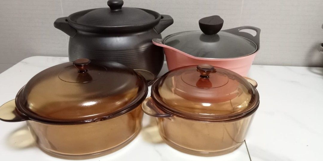 Neoflam Korea Cookware Pot, Furniture & Home Living, Kitchenware ...