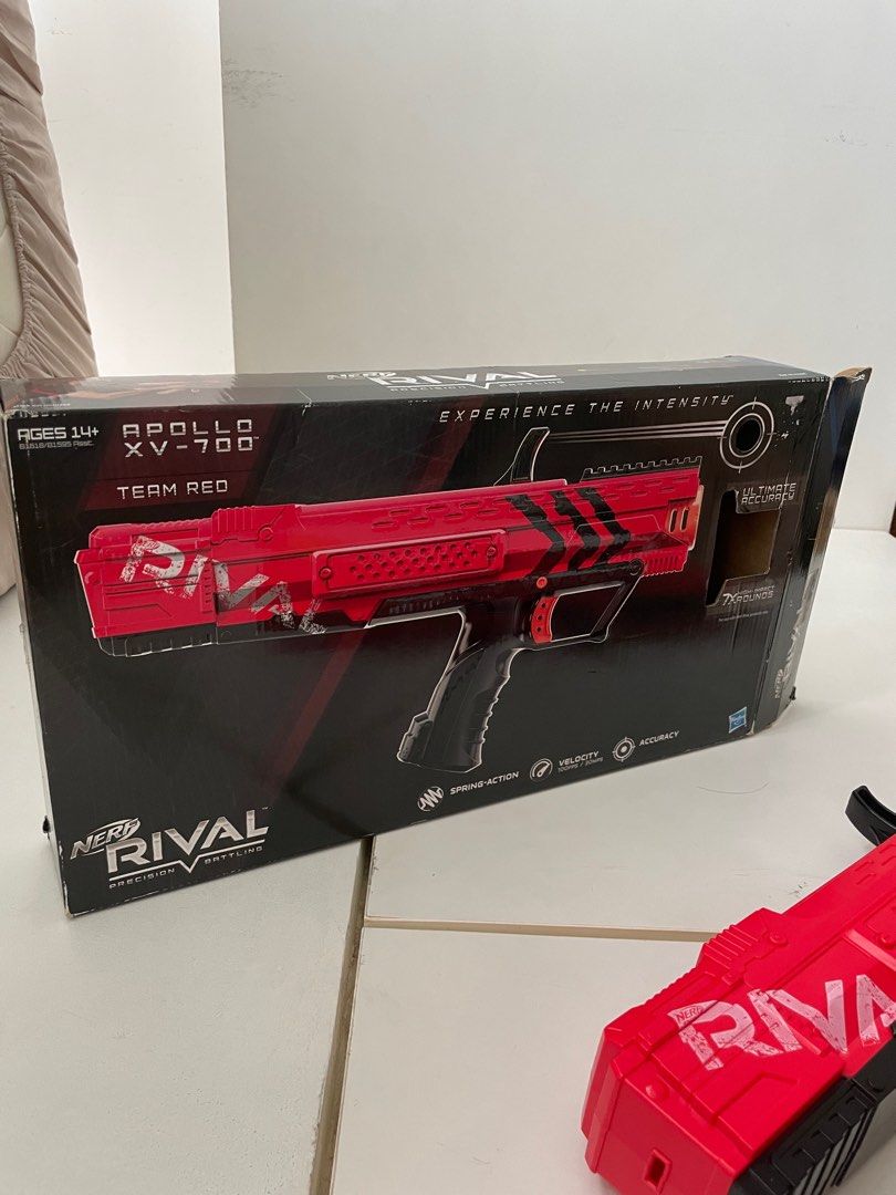 Nerf rival Apollo XV-700, Hobbies & Toys, Toys & Games on Carousell