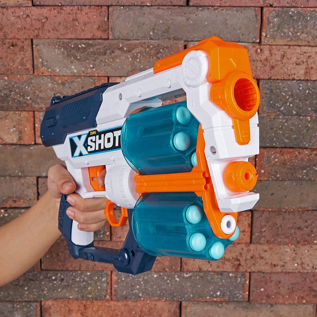 NERF X-Shot Excel Xcess, Hobbies & Toys, Toys & Games on Carousell