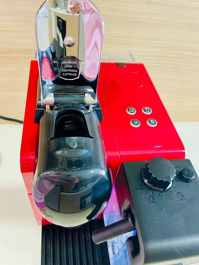 Nespresso Lattissima Red, TV & Home Appliances, Kitchen Appliances ...