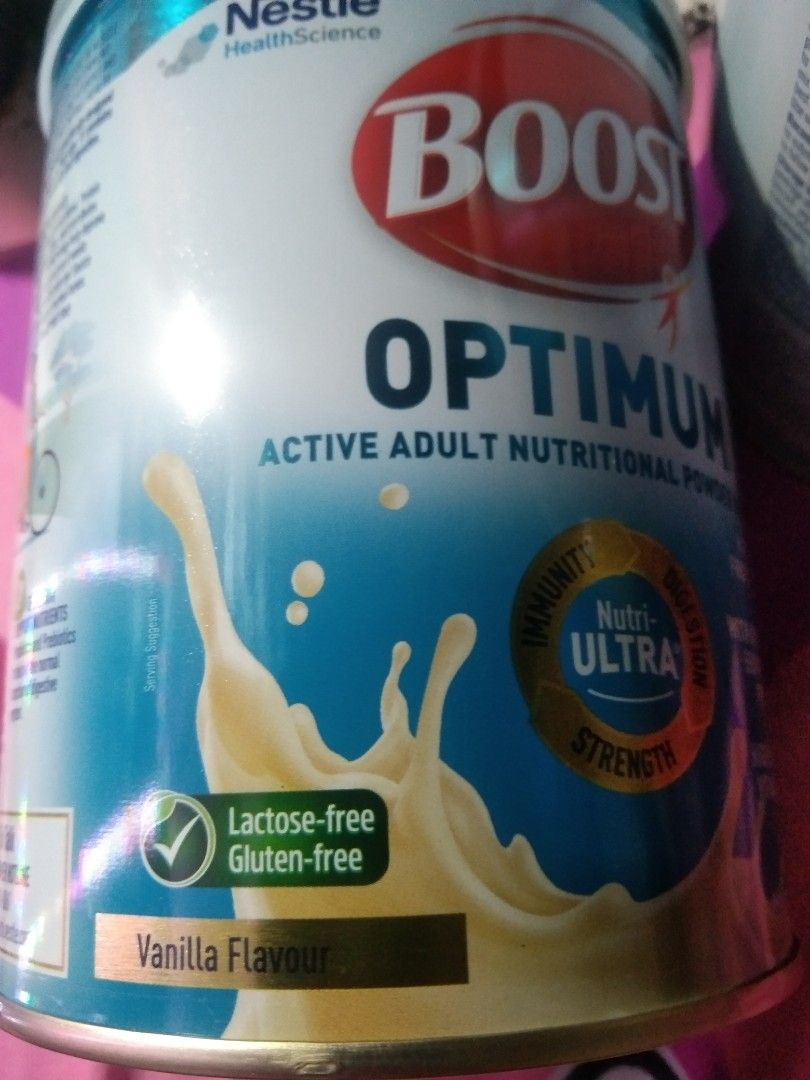 Nestle Boost Optimum, Health & Nutrition, Health Supplements, Sports ...