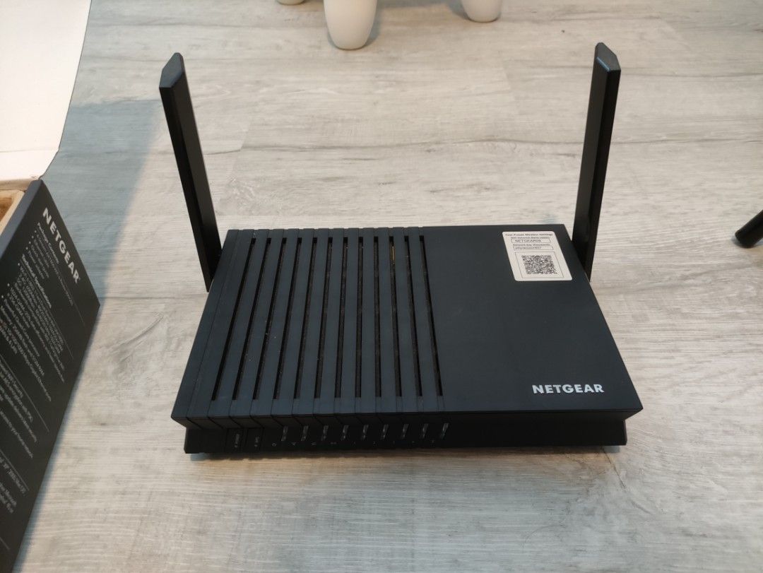 NETGEAR Nighthawk (RAX20) AX1800 WiFi 6 Router, Computers & Tech, Parts ...
