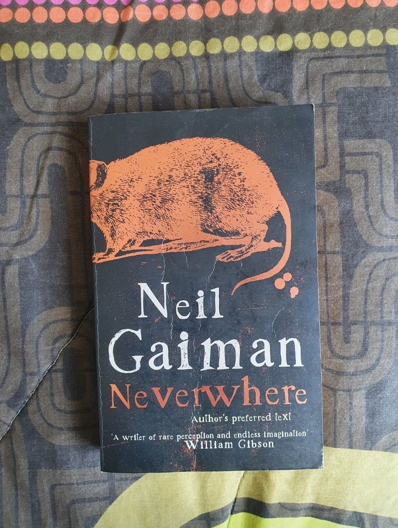 Neverwhere - Neil Gaiman, Hobbies & Toys, Books & Magazines, Fiction ...