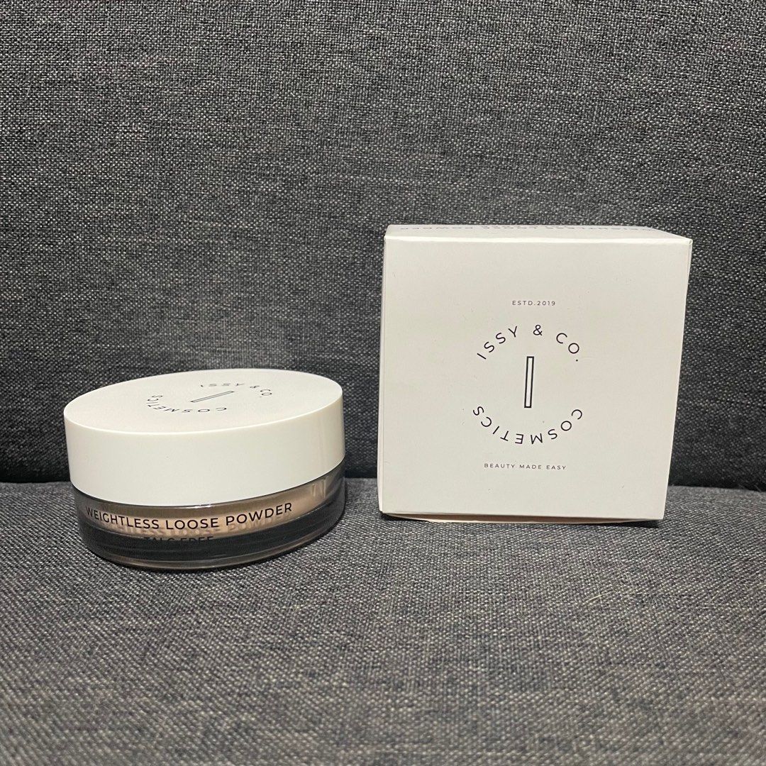 New Issy and Co Weightless Loose Powder, Beauty & Personal Care, Face ...