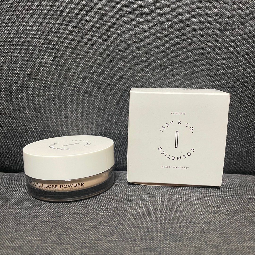 New Issy and Co Weightless Loose Powder, Beauty & Personal Care, Face ...