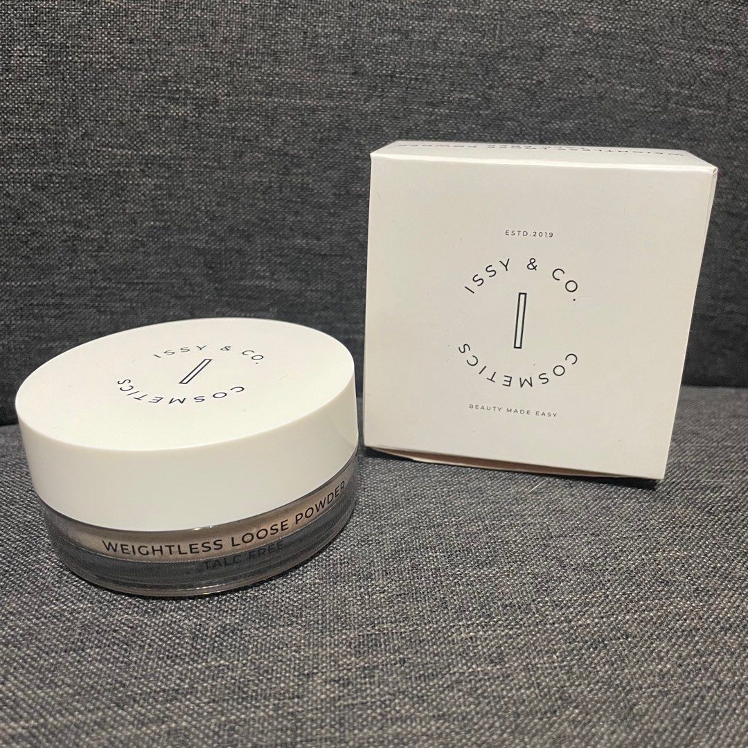New Issy and Co Weightless Loose Powder, Beauty & Personal Care, Face ...