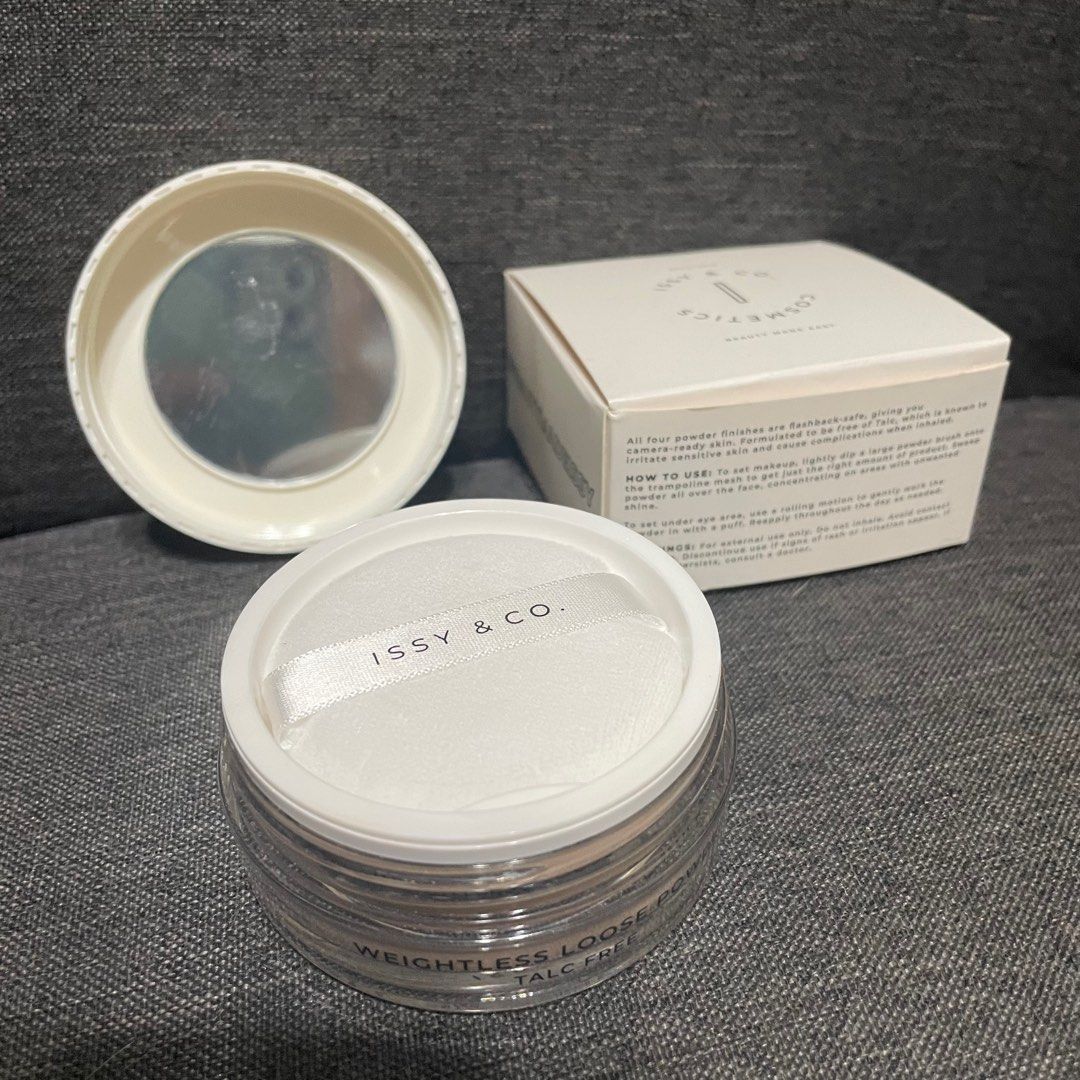 New Issy and Co Weightless Loose Powder, Beauty & Personal Care, Face ...