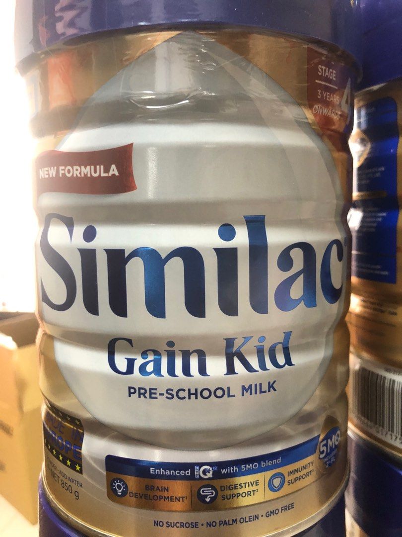 Similac stage 4 (850g) *NEW*, Babies & Kids, Nursing & Feeding, Weaning ...