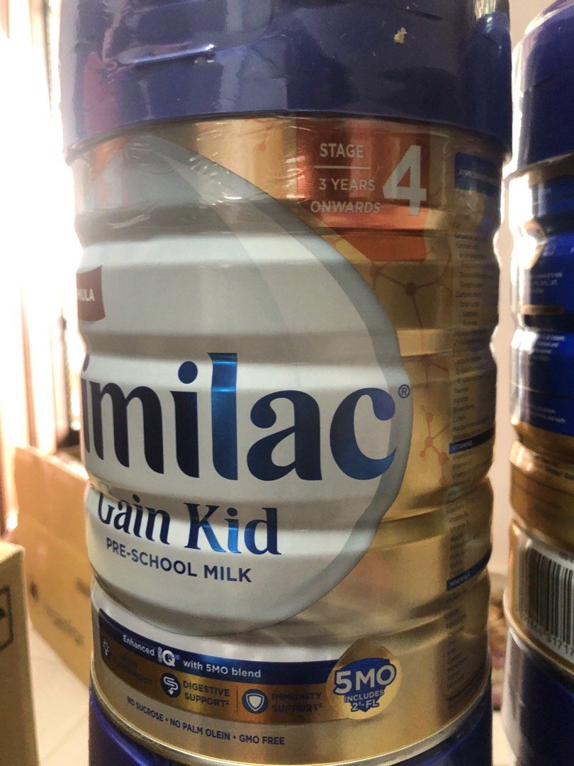 Similac stage 4 (850g) *NEW*, Babies & Kids, Nursing & Feeding, Weaning & Toddler Feeding on ...