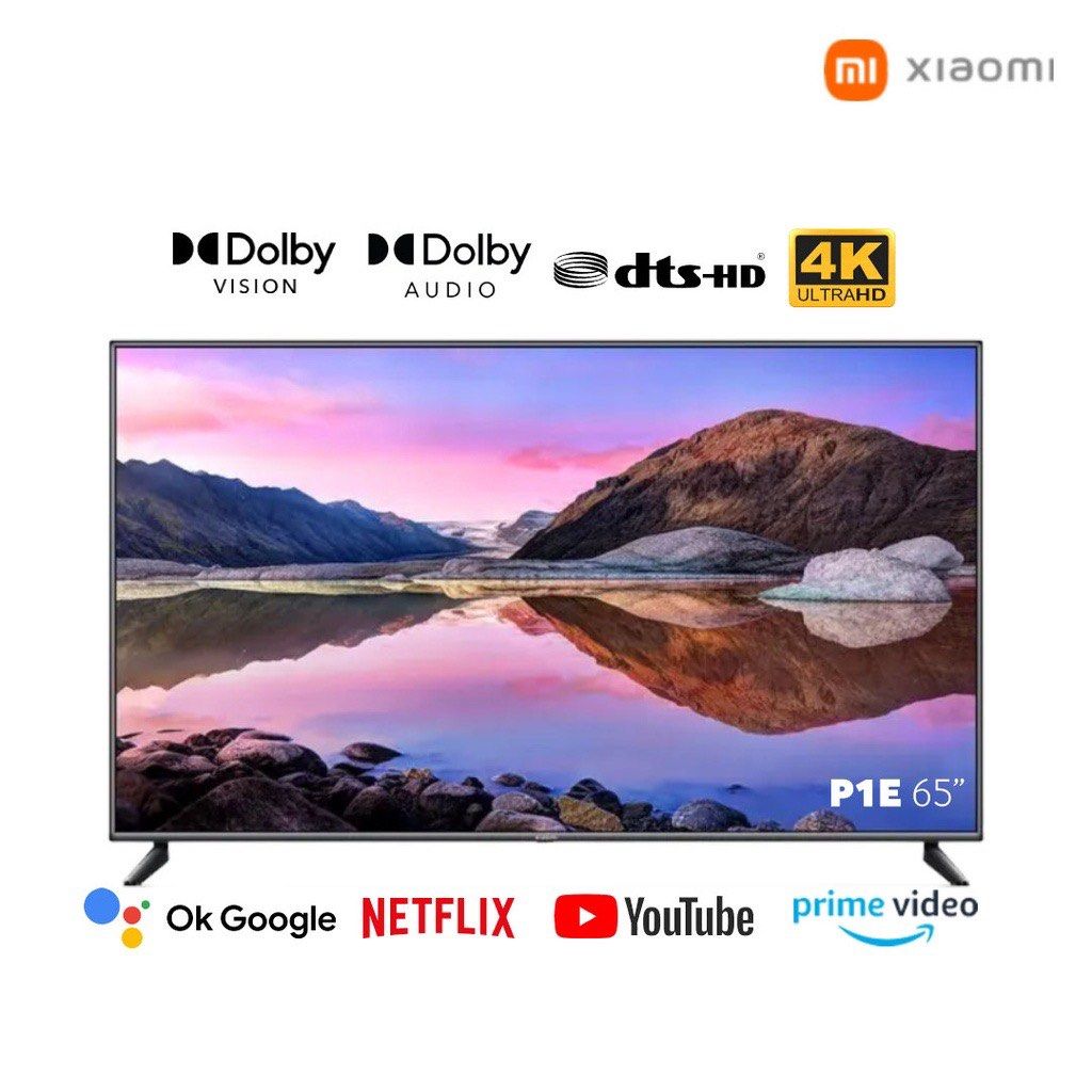 Xiaomi 65-Inch P1E Smart Android TV l, TV & Home Appliances, TV & Entertainment, TV on Carousell
