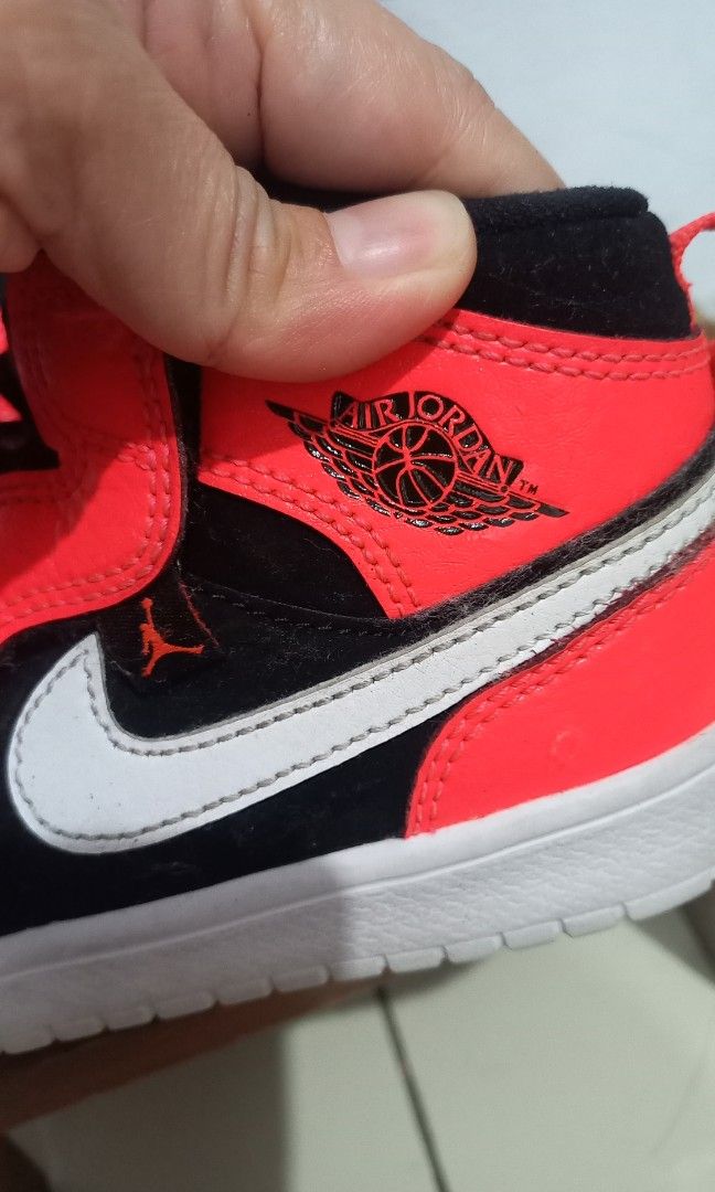 Nike air jordan kids velcro original / nett, Barang Yang Dicari di ...