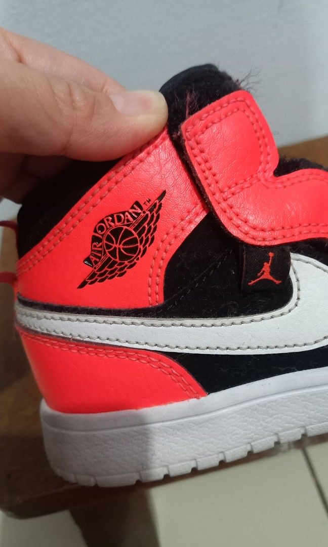 Nike air jordan kids velcro original / nett, Barang Yang Dicari di ...