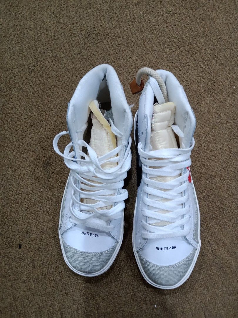 Nike Blazer Mid 77 Color Code MULUS 99% uk 41, Fesyen Pria, Sepatu ...