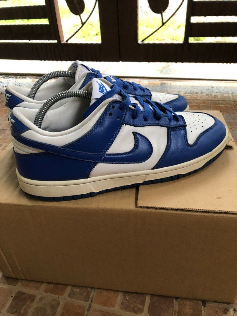 Nike Dunk Low Retro SP Kentucky, Men's Fashion, Footwear, Sneakers on ...