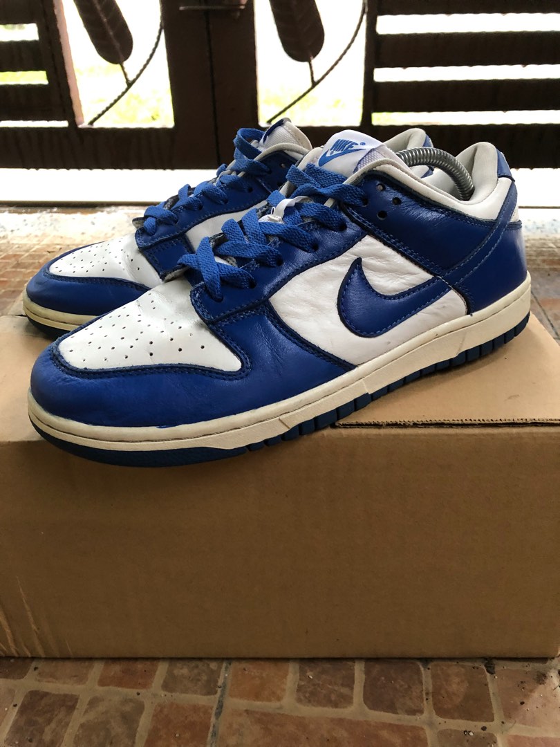Nike Dunk Low Retro SP Kentucky, Men's Fashion, Footwear, Sneakers on ...