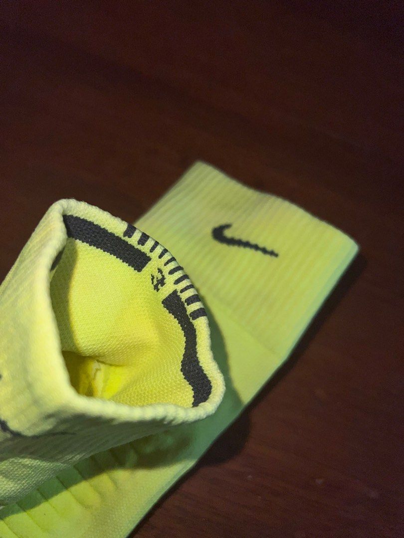 Nike neon socks, Women's Fashion, Activewear on Carousell