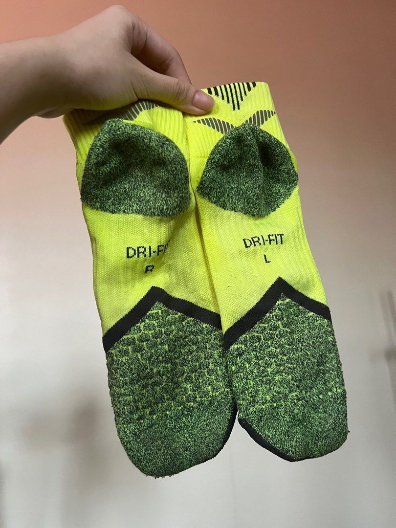 Nike neon socks, Women's Fashion, Activewear on Carousell