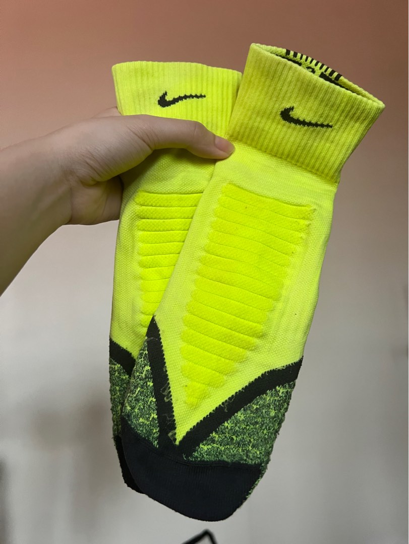 Nike neon socks, Women's Fashion, Activewear on Carousell