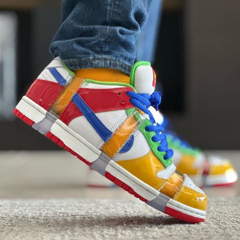 Nike SB Dunk Low Sandy Bodecker x Ebay, Men's Fashion, Footwear ...