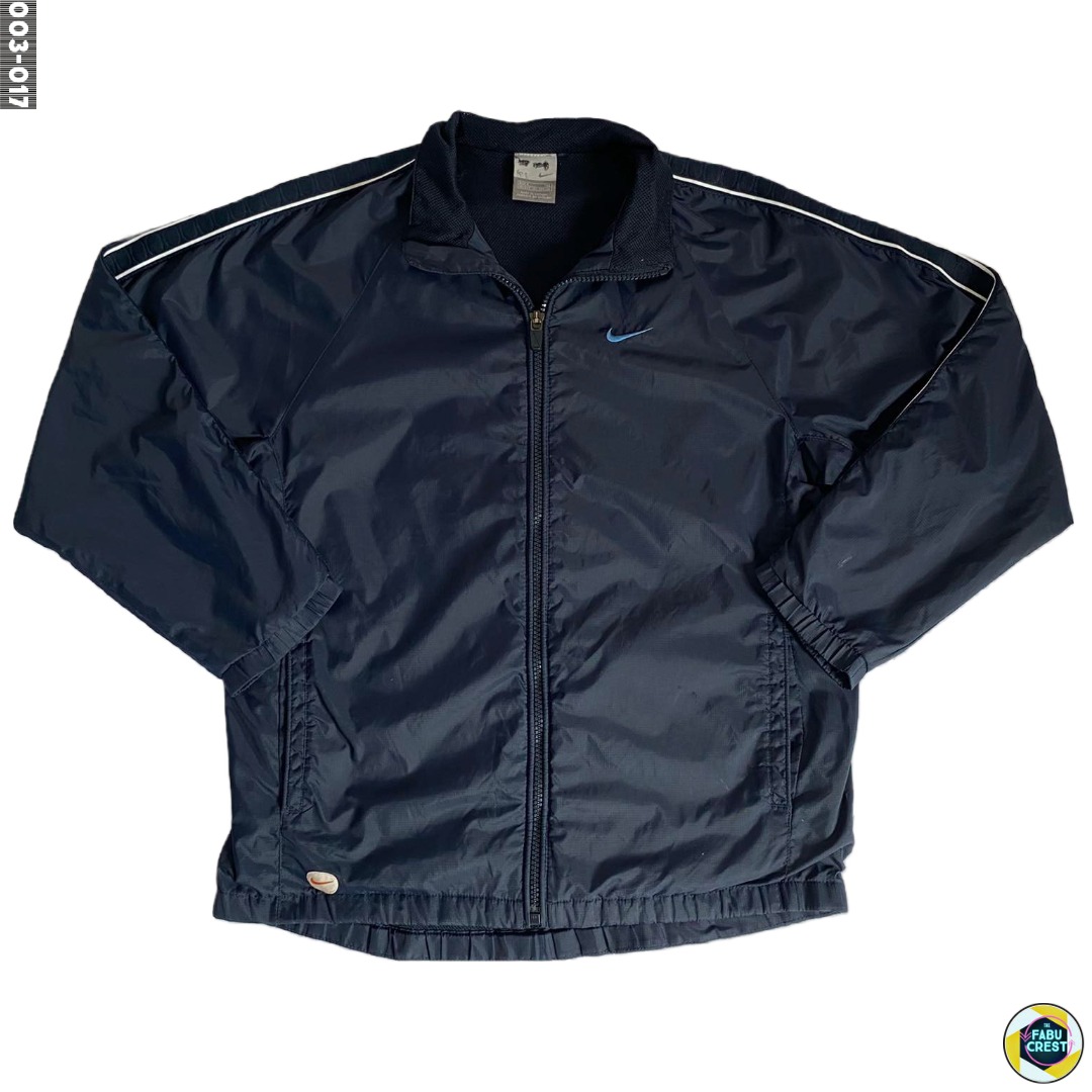 NIKE TRACK JACKET (dark blue), Men's Fashion, Coats, Jackets and ...